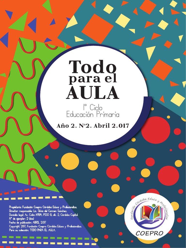 Abril 2017 Primer Ciclo Pdf Método De Enseñanza Comprensión Lectora