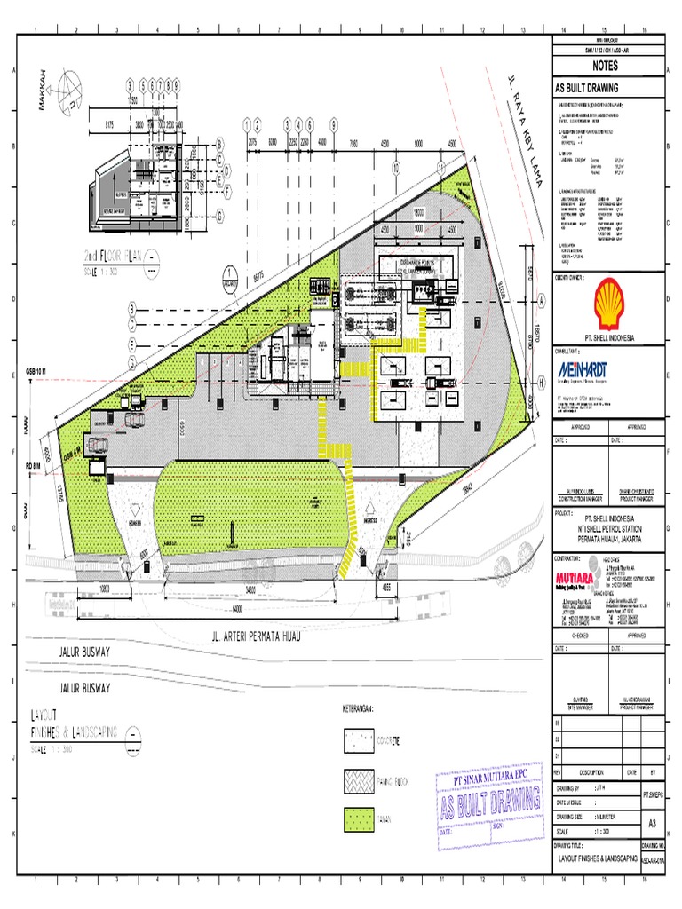 Asd-Ar-01a Layout - Finishes & Landcsaping | PDF