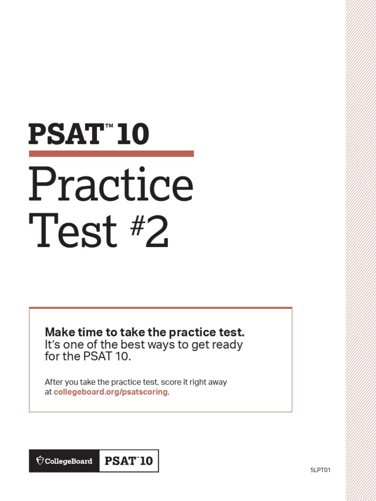PSAT 10 Practice Test 2 | PDF | Authoritarianism | Democracy