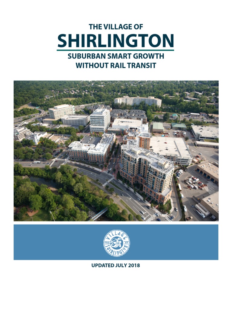 Village of Shirlington History and Density | PDF | Arlington County ...