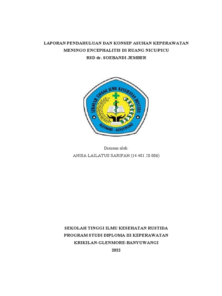 LP Ensepalitis Nicu Picu | PDF
