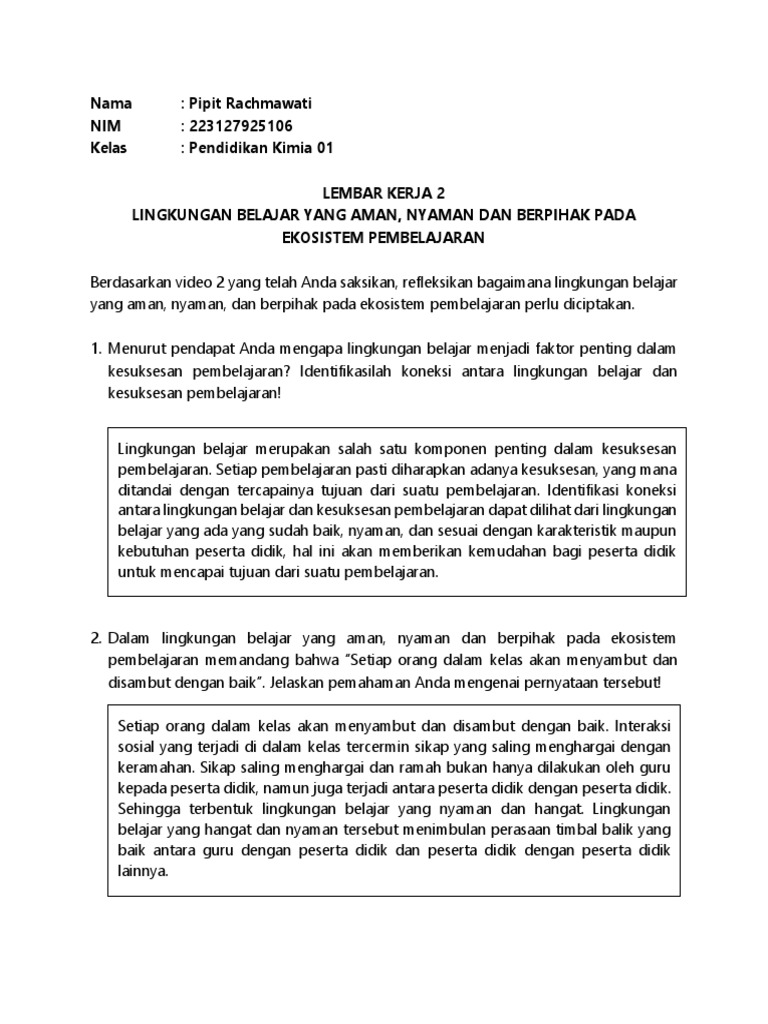 LK-2-Topik4 Pipit Rachmawati | PDF | Sains & Matematika