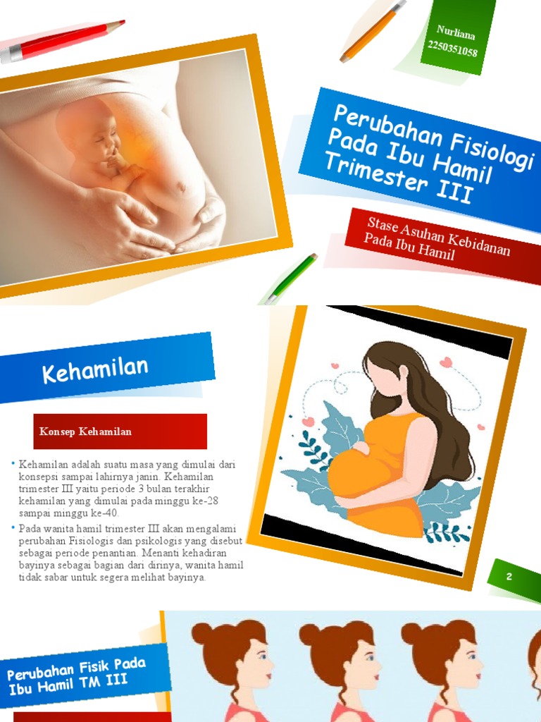 Perubahan Fisiologi Pada Ibu Hamil Trimester III | PDF