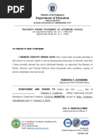 Annex G-1 - Individual Evaluation Sheet | PDF