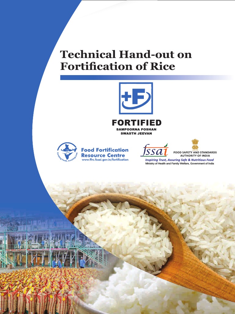 Rice Technical Handbook | PDF | Foods | Micronutrient