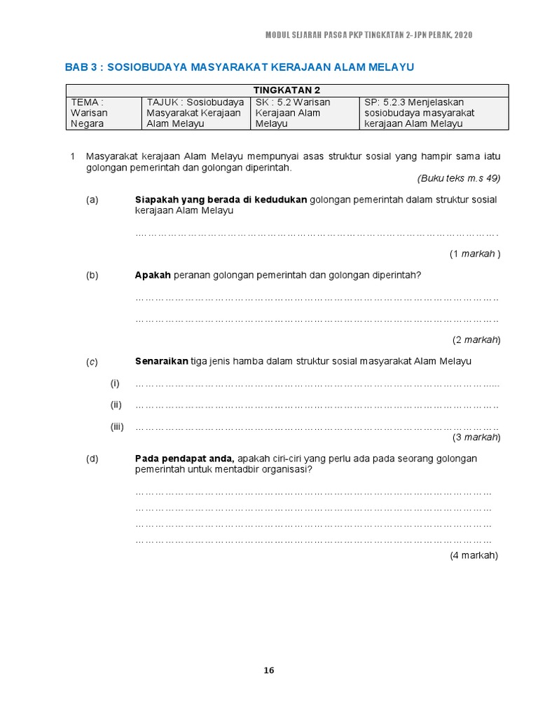 Struktur Esei Pendidikan Moral | PDF