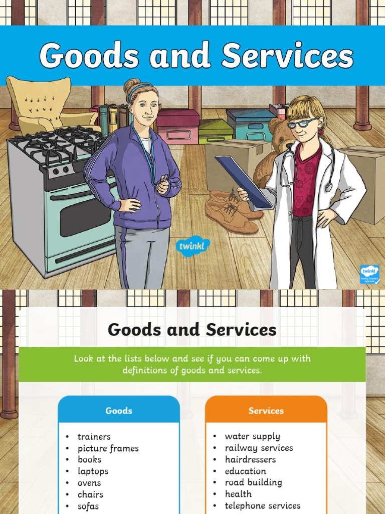 Economics - Goods-And-Services-Powerpoint | PDF
