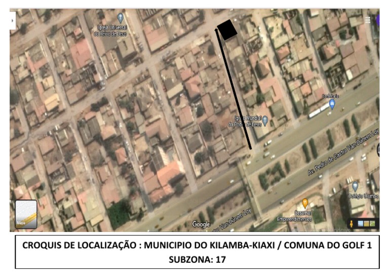 CROQUIS DE LOCALIZAÇÃO | PDF