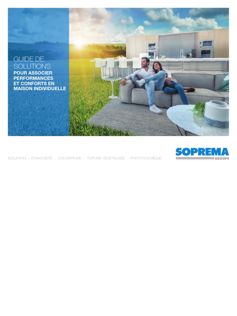 Soprema | PDF | Bois (matériau de construction) | Isolation thermique ...