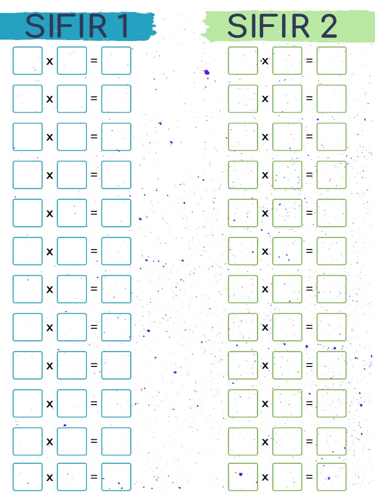 Template Sifir | PDF