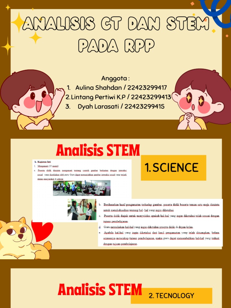 Analisis CT Dan Stem Pada RPP | PDF