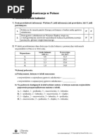 Zadania Masa A Sila Ciezkosci | PDF