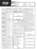 DND 5e Session Notes Sheet Form Fillable | PDF | Dungeons & Dragons ...