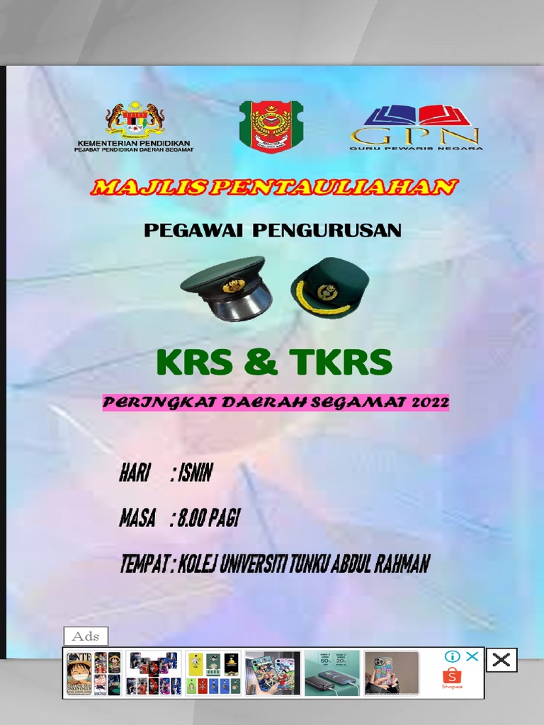 Buku Program Krs | PDF