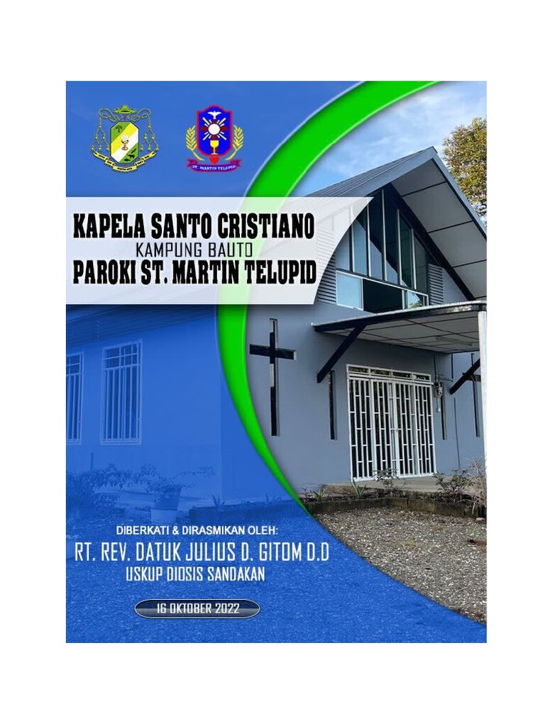 Buku Pemberkatan Chapel | PDF