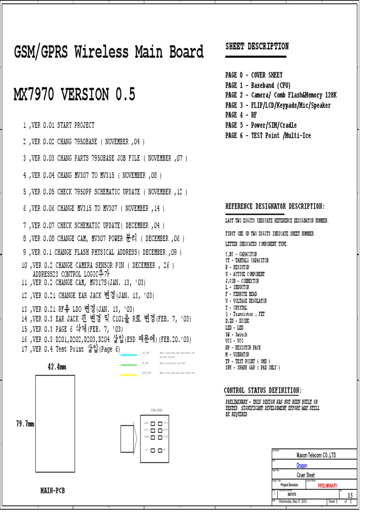 Amoisonic DA8 Schematic | PDF | Physical Quantities | Computer Engineering