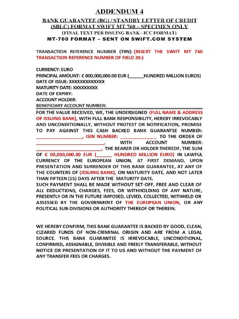 MT-760 Verbiage | PDF