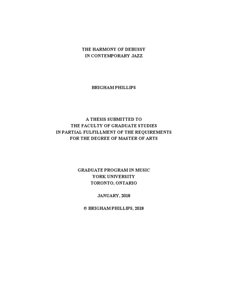 Phillips Brigham C 2018 Masters | PDF | Chord (Music) | Scale (Music)