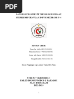 Makalah Infus Ka-En 1B Kel 3 - H | PDF