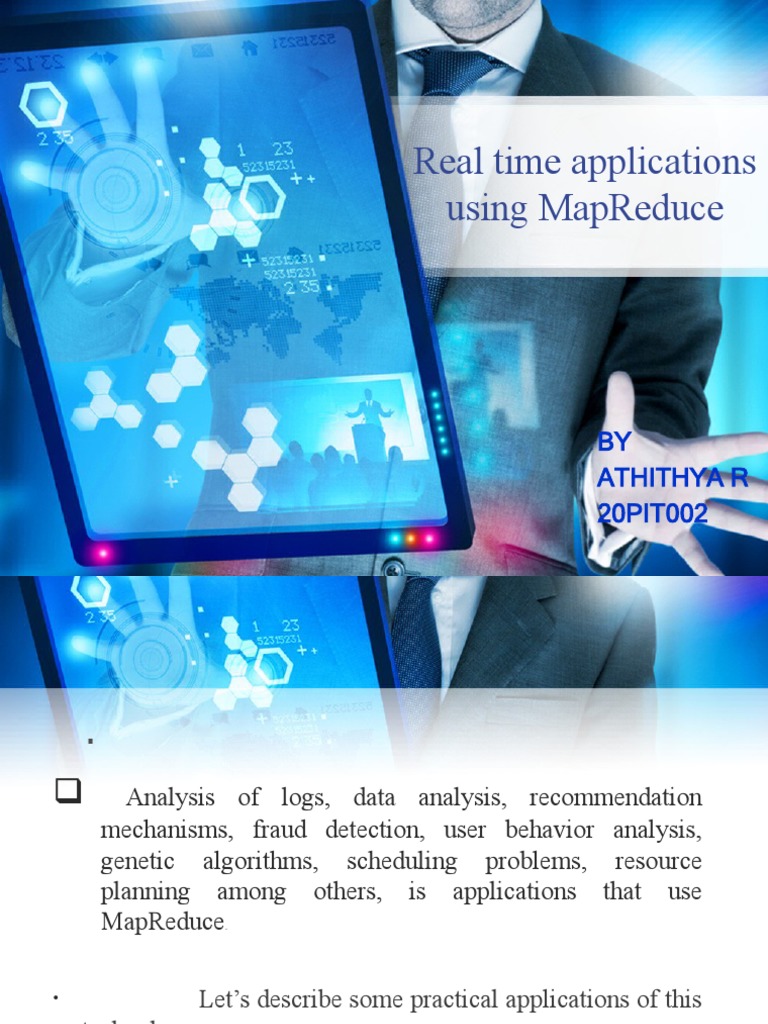 Real Time Applications Using MapReduce | PDF | Map Reduce | Social Networking Service