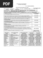 BSP Accomplishment Report Sample | PDF | Scouting | Outdoor Recreation ...