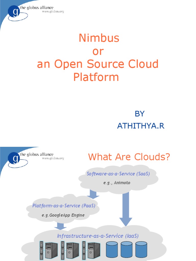 NIMBUS | PDF | Cloud Computing | Computer Network