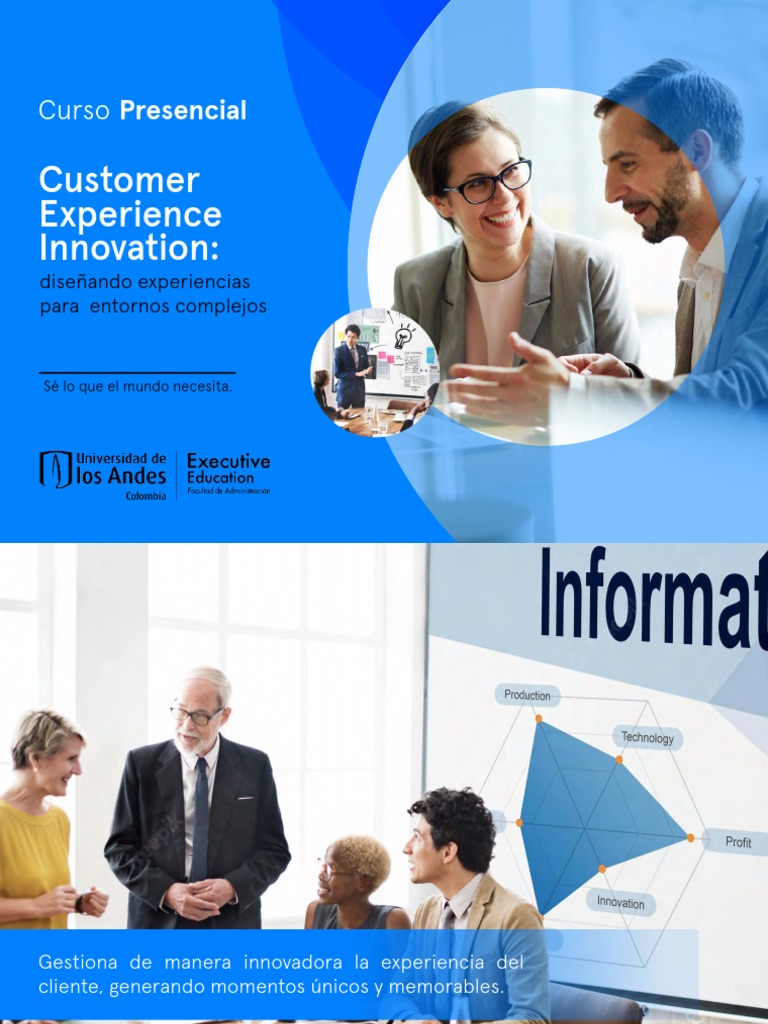 Brochure Customer Experience 2023 1 | PDF | Marketing | Logística