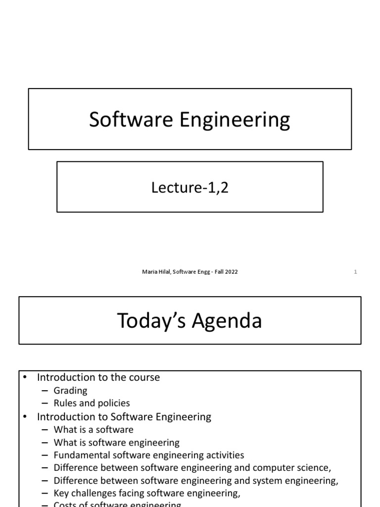 Lec 1,2 Introduction | PDF | Software | Application Software Lec 1,2 Introduction | PDF | Software | Application Software