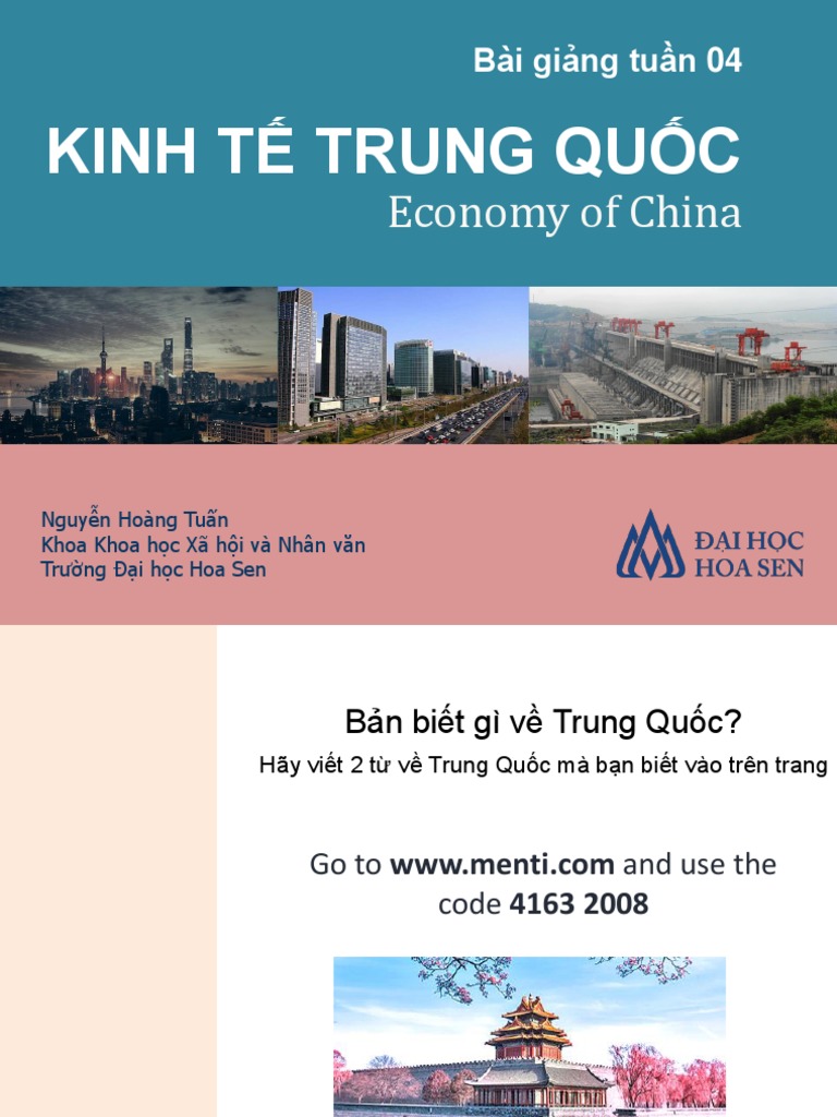 Tuan4.Kinhte Trung Quoc | PDF
