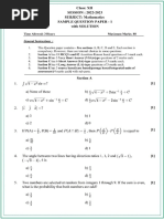 MATH 140 Practice Exam I | PDF | Matrix (Mathematics) | System Of ...