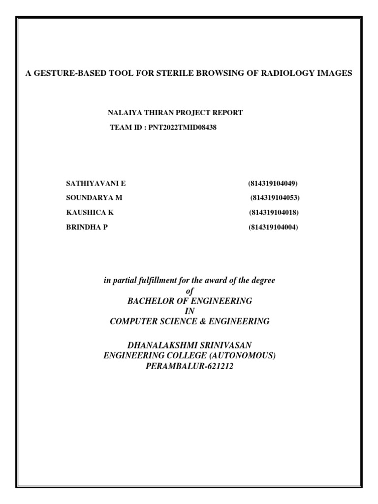 Project Report | PDF | Artificial Neural Network | Usability