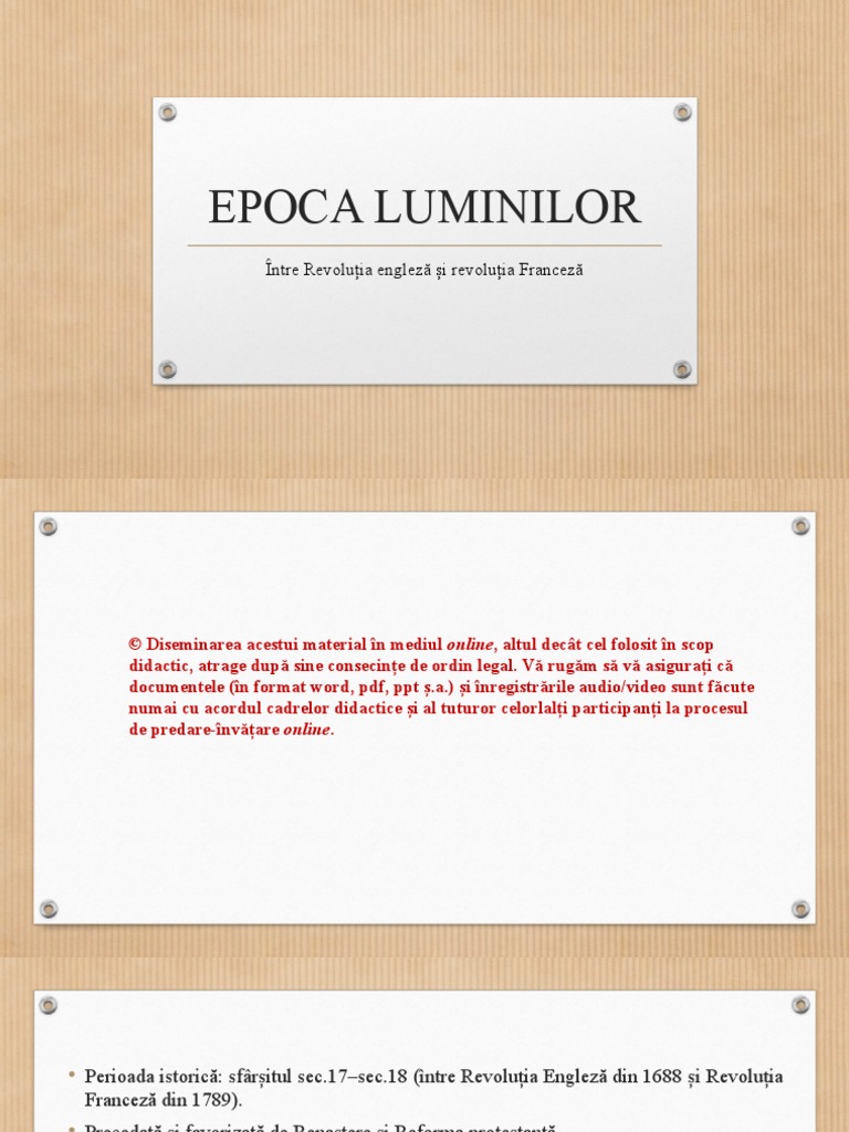 6 Iluminismul Si Drepturile Omului | PDF