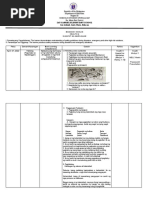 COT - DLP - MAPEH 5 Mga Uri NG Kalamidad Sa Aking Komunidad | PDF