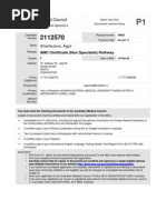 AMC Candidate Account Guide Published 16012024 | PDF | Academic Degree ...