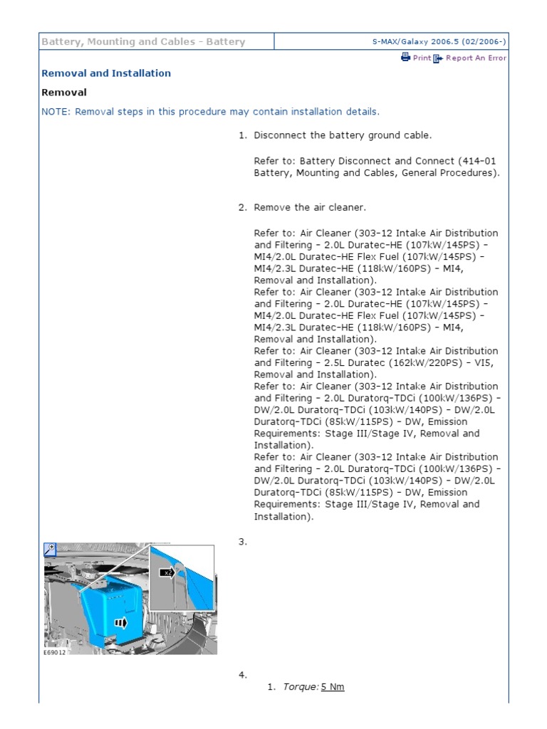 Battery | PDF | Engines | Vehicle Technology