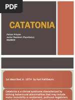 Bush and Francis Catatonia Scale | PDF | Clinical Medicine | Neuroscience