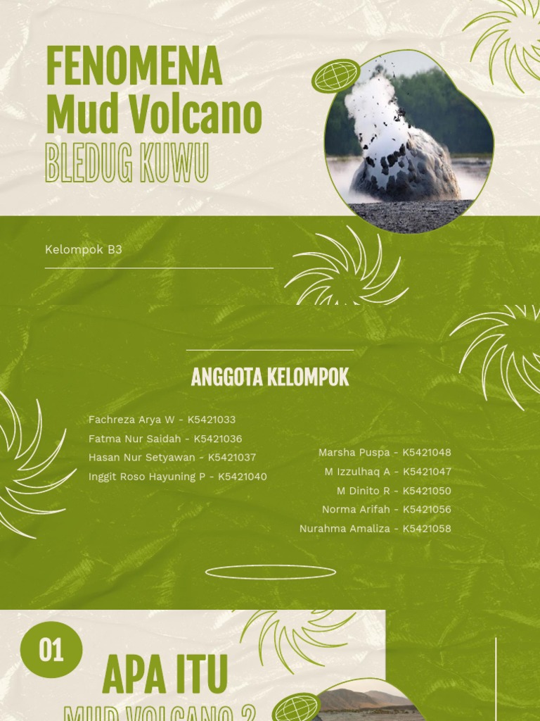 Mud Volcano | PDF