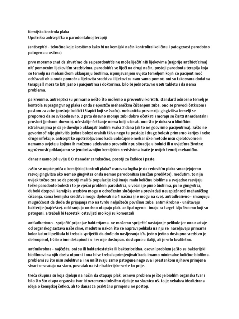 Kontrola Plaka | PDF