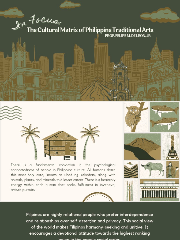 In Focus The Cultural Matrix of Philippine Traditional Arts | PDF ...