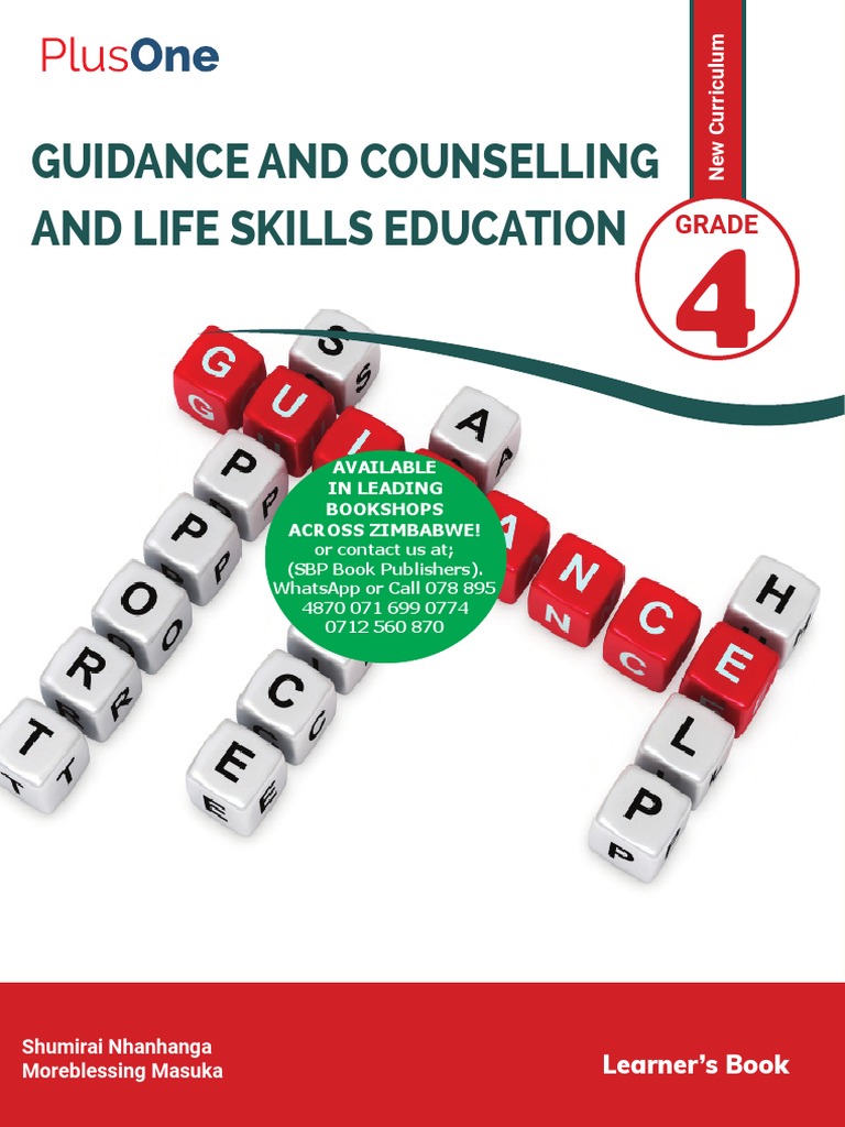 Grade 4 Guidance & Counselling Book | PDF | Disability | Violence