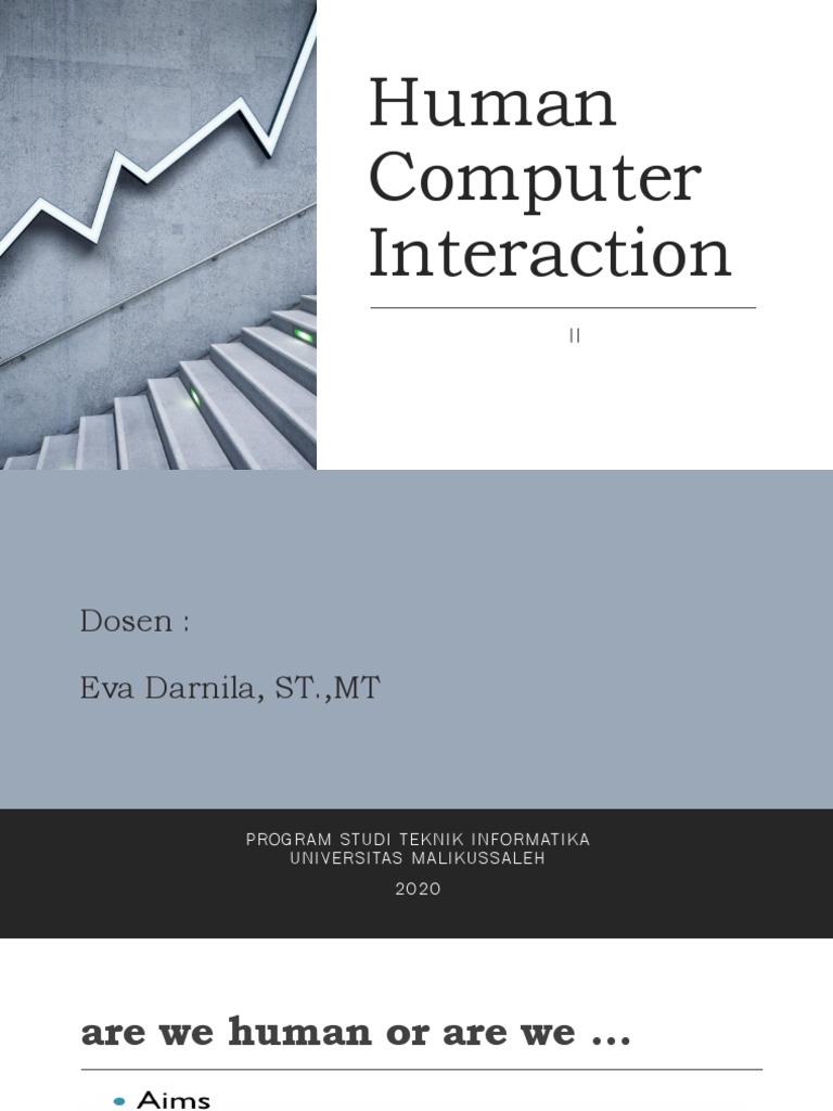 Human Interaction in Computing II | PDF | Social Science | Computers