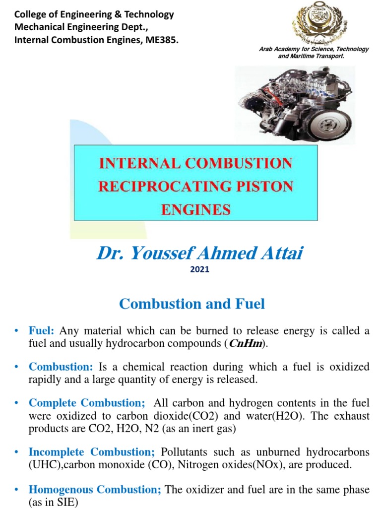 Combustion and Fuel, Chapter CH 3 | PDF | Combustion | Alkane