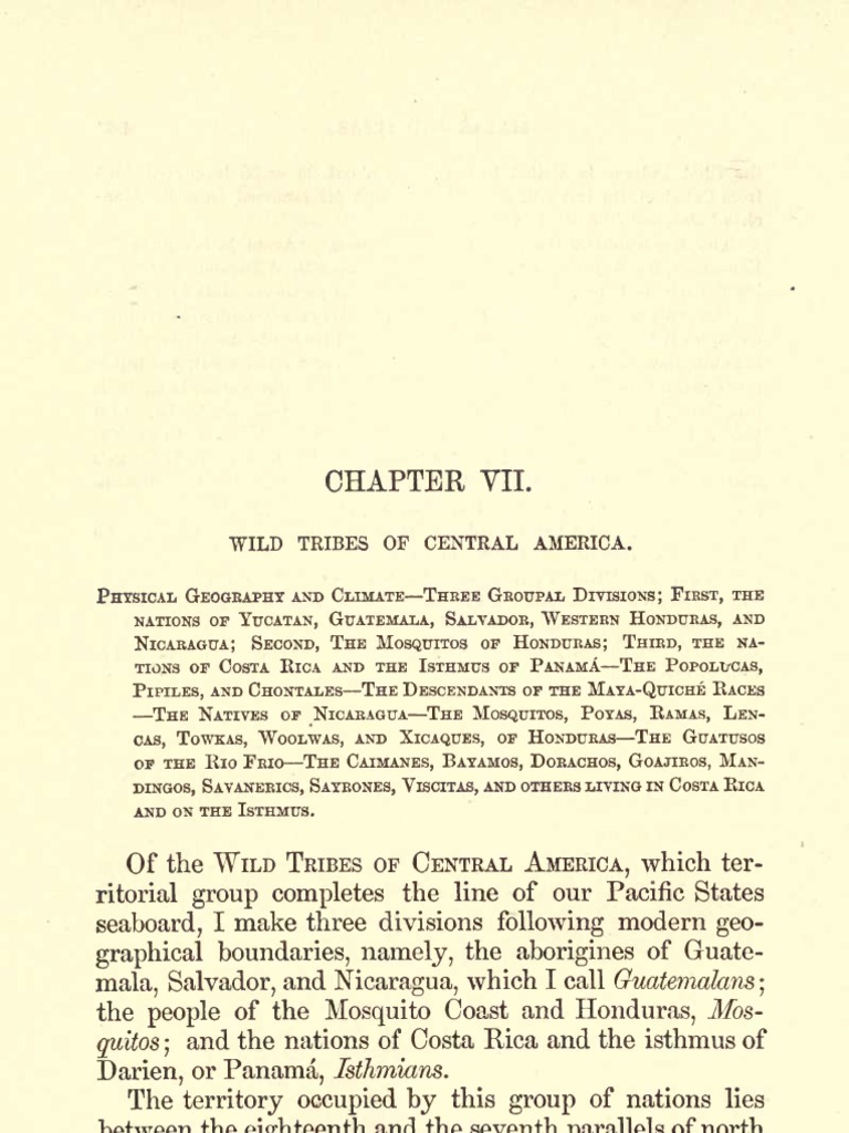 Wild Central | PDF | Central America | Nature