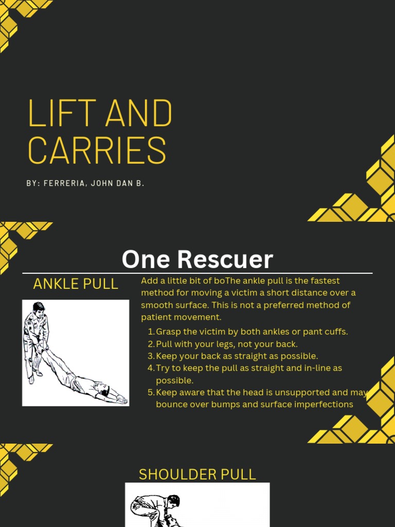 Lift and Carries | PDF | Chair | Foot