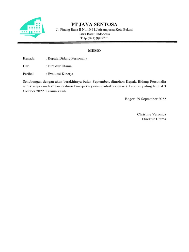 Evaluasi Kinerja dan Rapat Penjualan | PDF