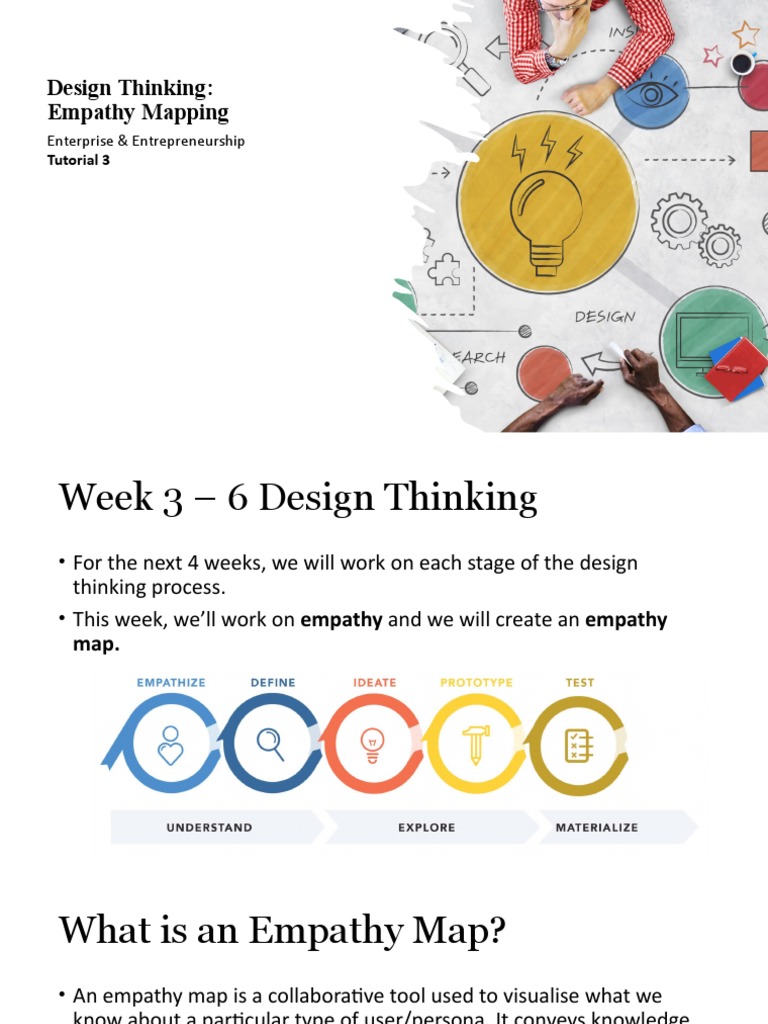Tutotial 3 - Design Thinking (Empathy) | PDF | Thought | Empathy