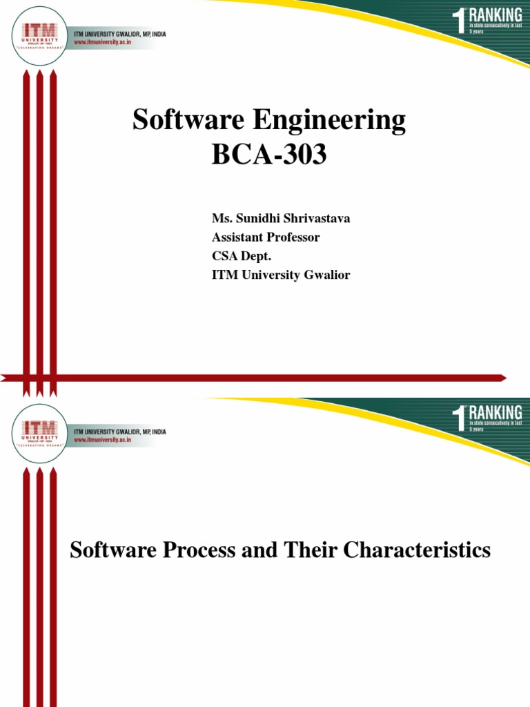 Software Process and Their Characterstics | PDF | Patient | Agile ...