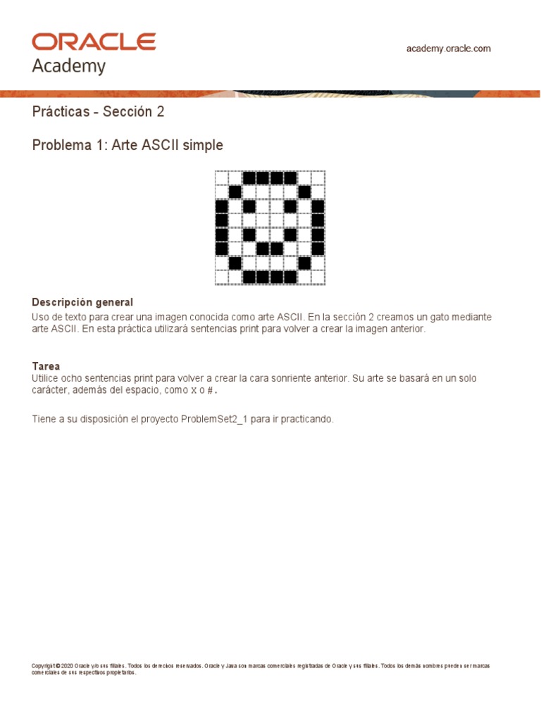 JFo - 2 - Sección 2 Práctica | PDF | Ascii | Software