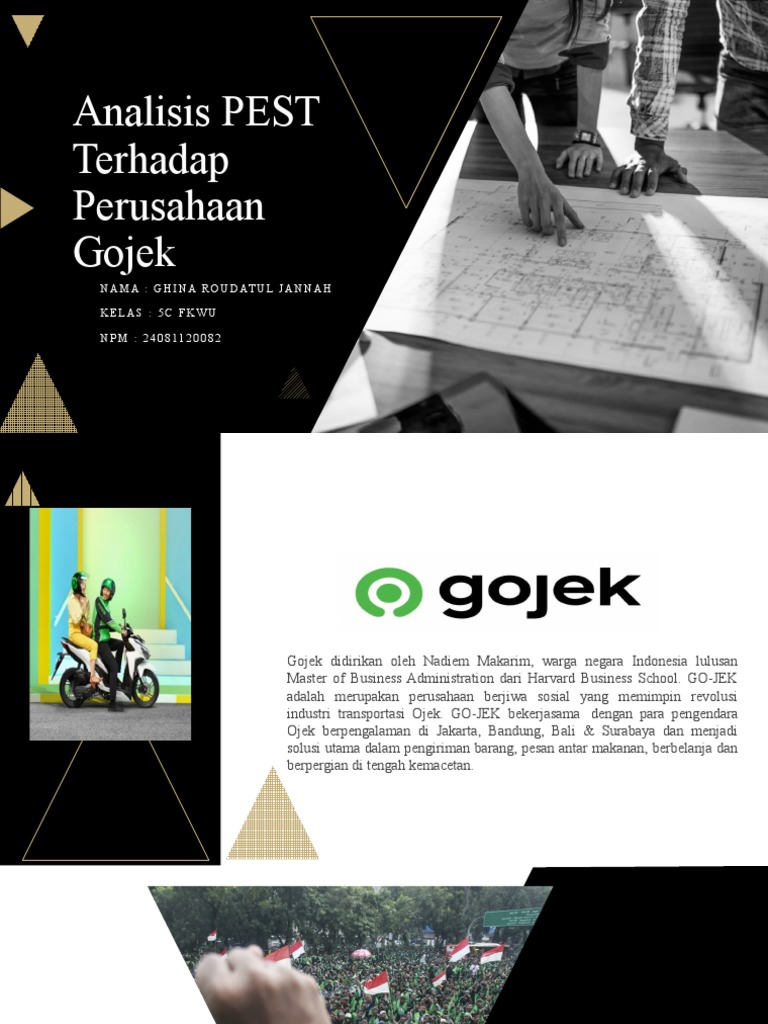 Pestel Gojek | PDF