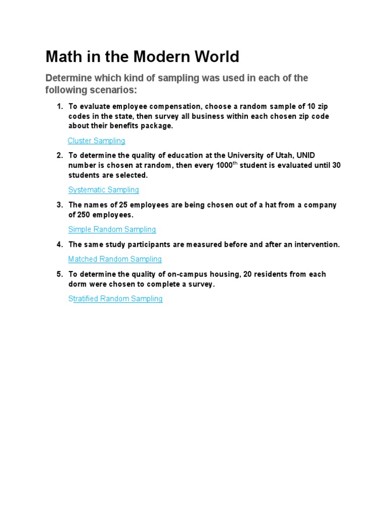 Math in The Modern World | PDF | Computers
